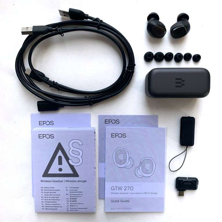 EPOS GTW270 Hybrid Wireless Earbuds review - The Gadgeteer