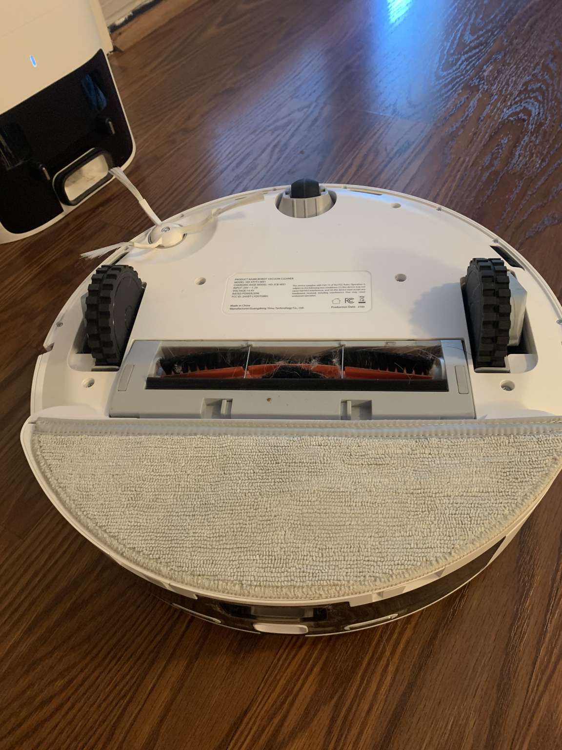 Lydsto R1 Robot Vacuum review - The Gadgeteer