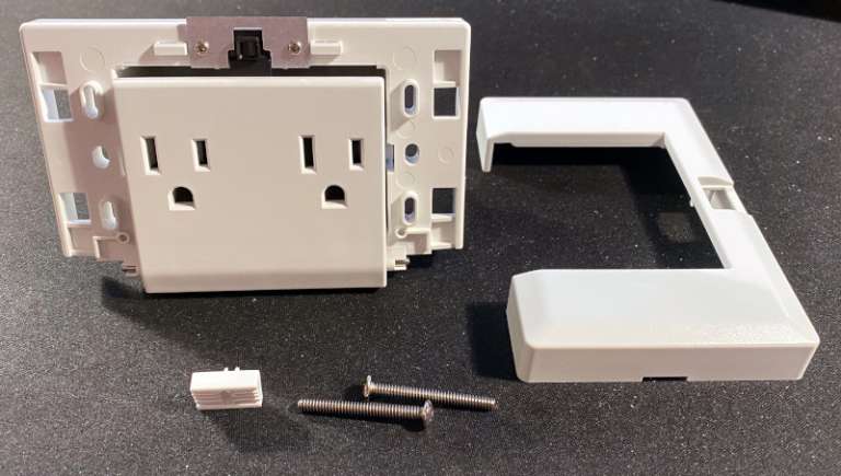 Secret Sockets The OUTlet review - Double your wall outlets in the same ...