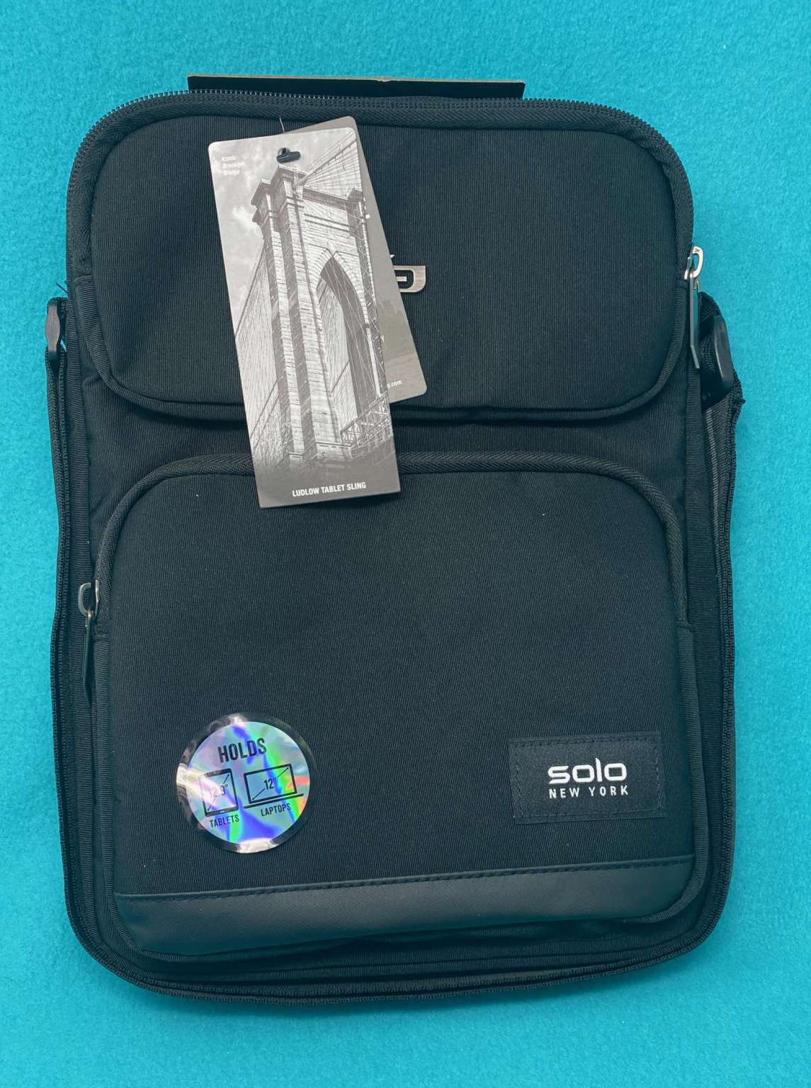 Solo New York Ludlow universal tablet sling bag review - The Gadgeteer