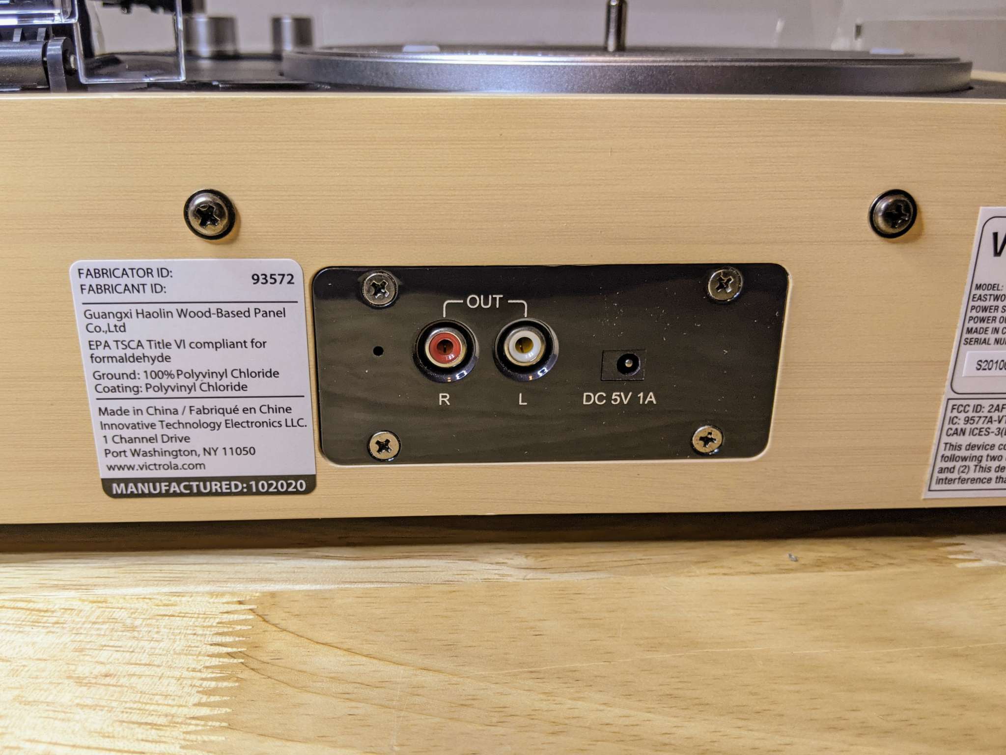 Victrola Eastwood Bluetooth Turntable review - The Gadgeteer