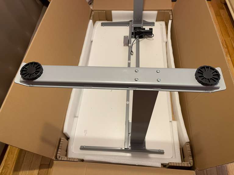 Victor Technology DC840W high rise standing desk review - The Gadgeteer