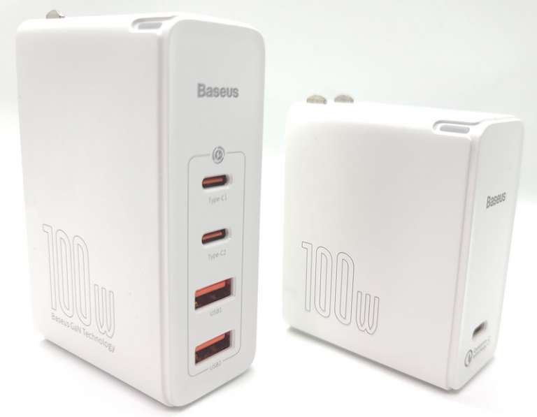 Baseus 100W GaN2 chargers review - The Gadgeteer