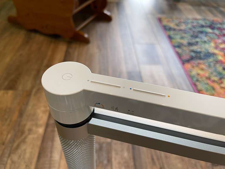 Dyson Lightcycle Morph desk lamp review - Is there such a thing as a ...