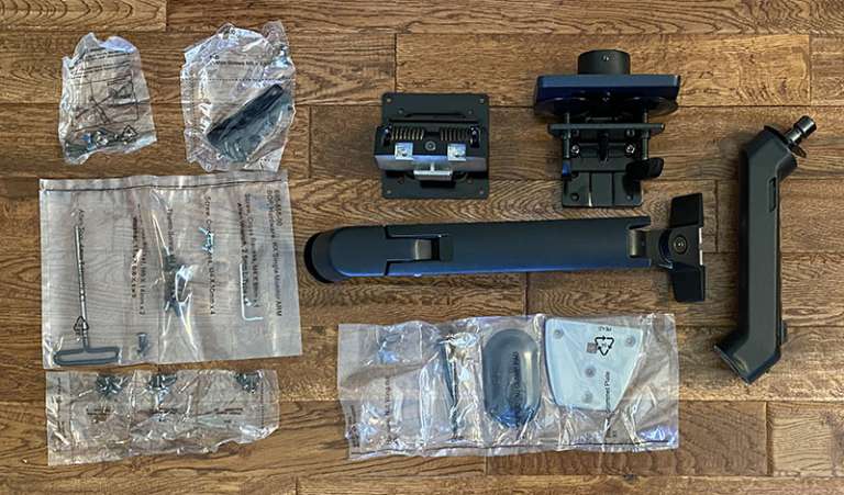 Ergotron HX desk monitor arm review - The Gadgeteer