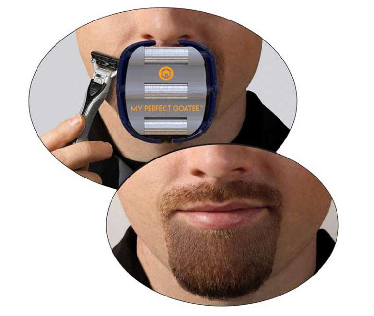 This gadget keeps your goatee shaped perfectly - The Gadgeteer