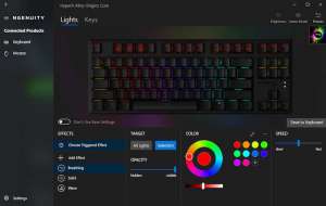 HyperX Alloy Origins Core Mechanical Gaming Keyboard review - The Gadgeteer