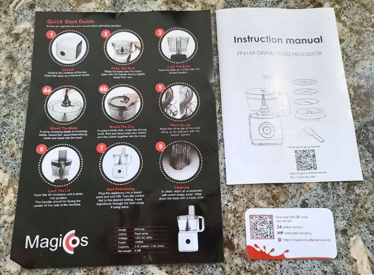 Magiccos FP 416A 14-cup digital food processor review - The Gadgeteer