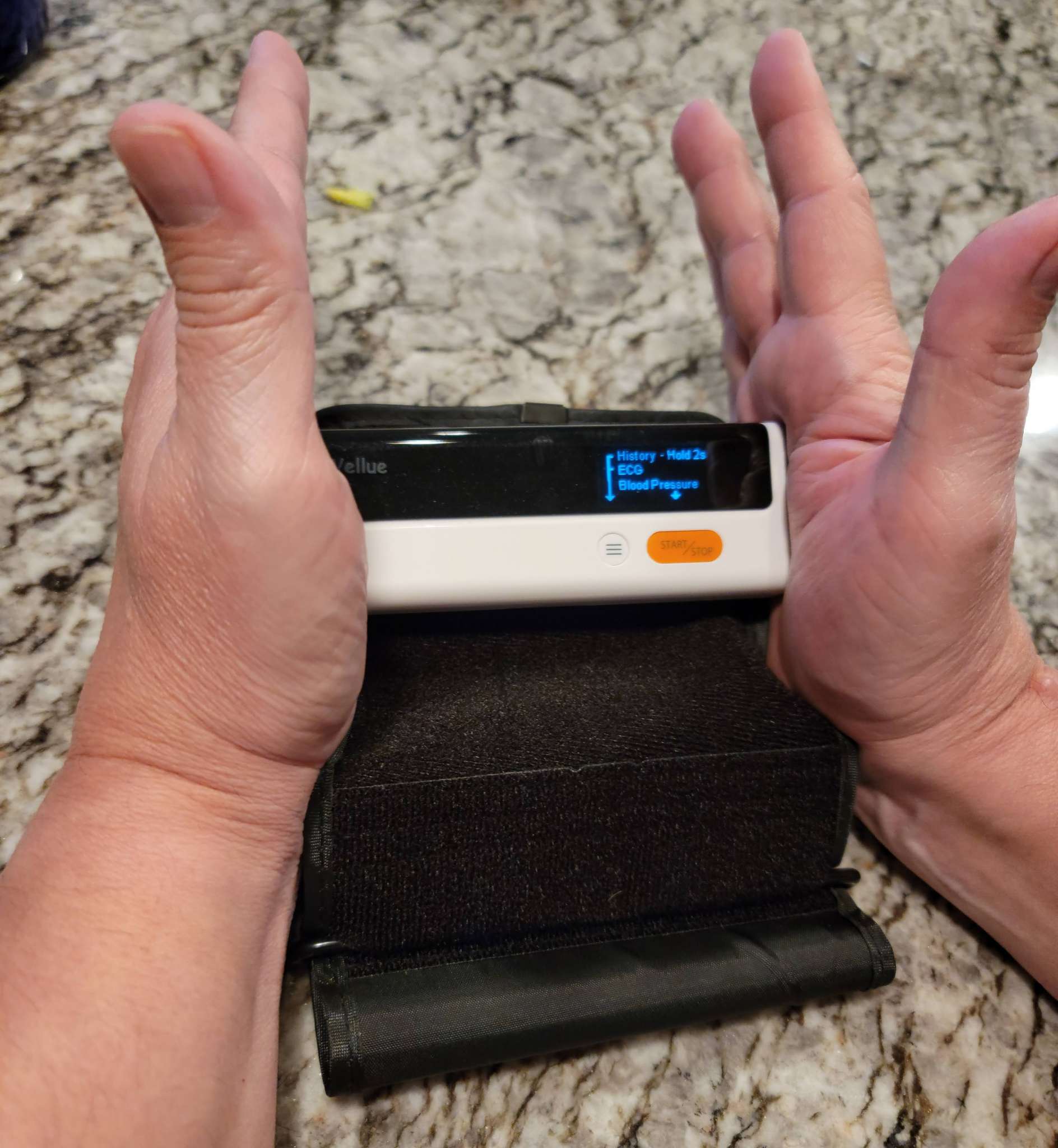 Wellue Blood Pressure/EKG Monitor review - Keep calm but monitor on ...