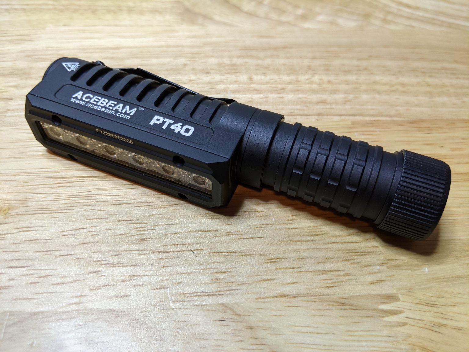 Acebeam PT40 Multipurpose Work Flashlight review - The Gadgeteer