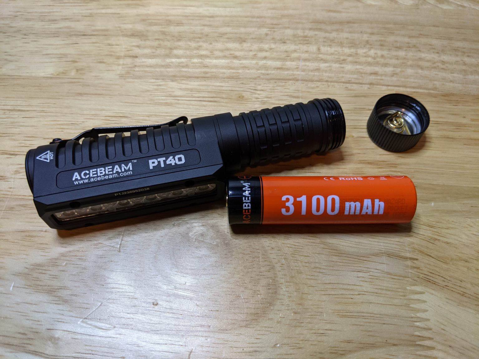 Acebeam PT40 Multipurpose Work Flashlight review - The Gadgeteer