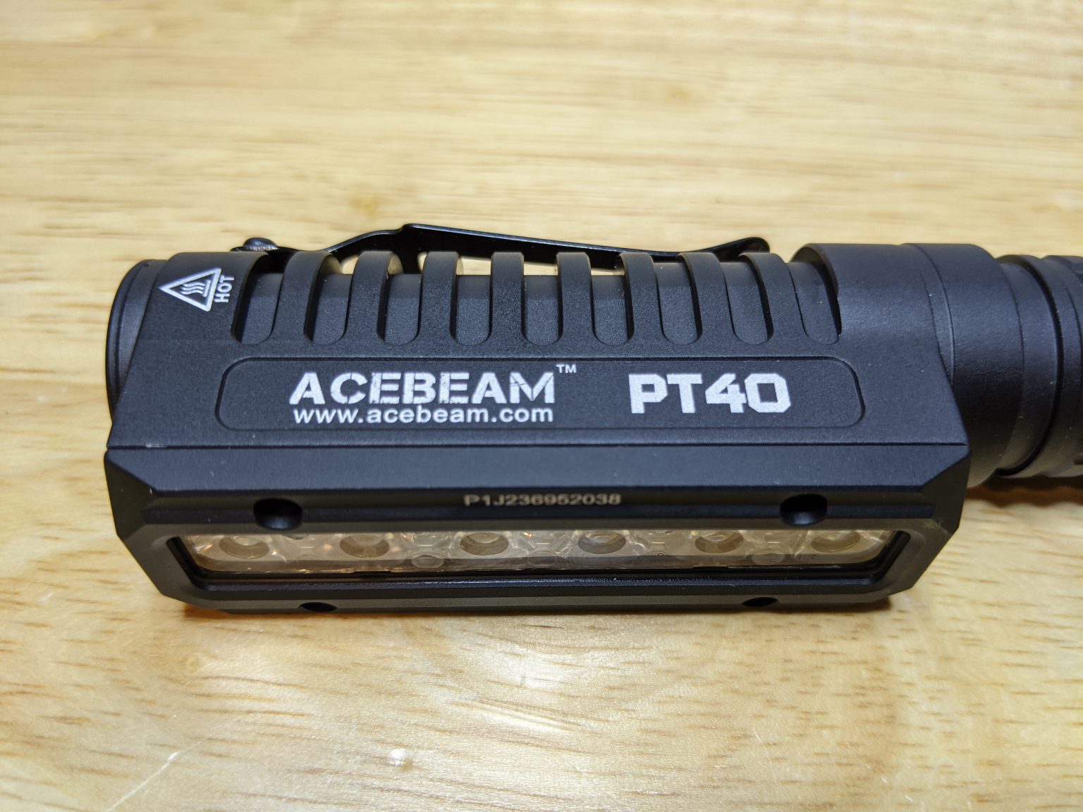Acebeam PT40 Multipurpose Work Flashlight review - The Gadgeteer
