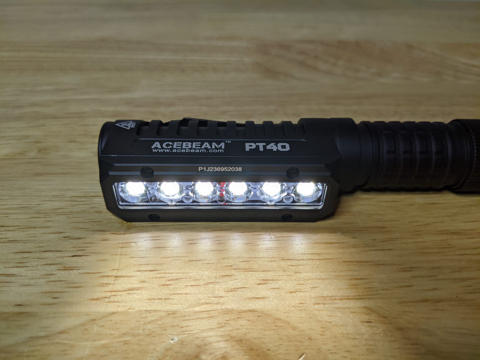 Acebeam PT40 Multipurpose Work Flashlight review - The Gadgeteer