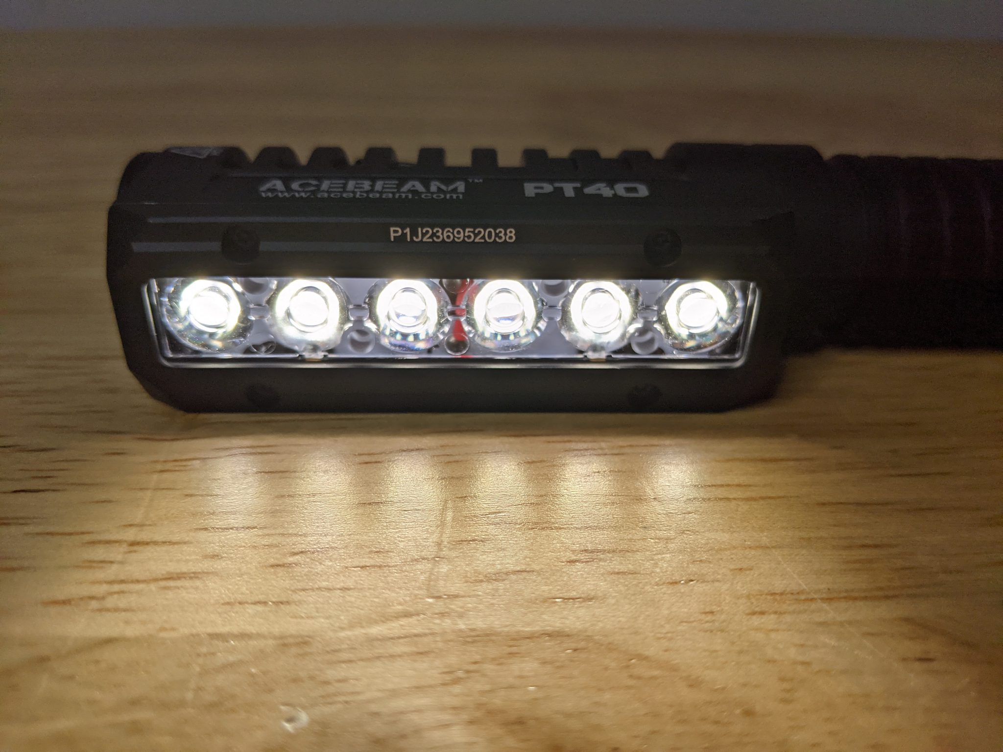 Acebeam PT40 Multipurpose Work Flashlight review - The Gadgeteer