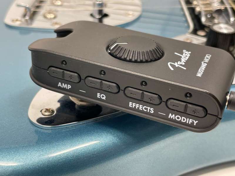 Fender Mustang Micro guitar amp review - Your guitar's new best friend ...