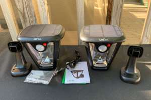 Litom Outdoor Solar Lights review - The Gadgeteer