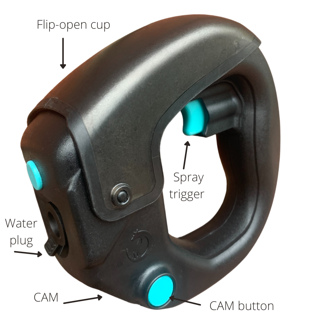 Spleash leash review - A dog leash with built-in doggy hydration - The ...