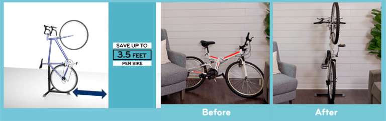 Reclaim floor space with the Bike Nook bicycle storage solution - The ...