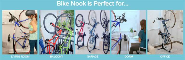 Reclaim floor space with the Bike Nook bicycle storage solution - The ...