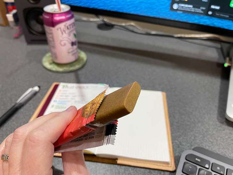 BTR Bar review - Delicious plant-based protein bars that are keto ...