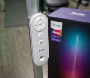 Govee Lyra floor lamp review - excellent wall accent lighting with neat ...