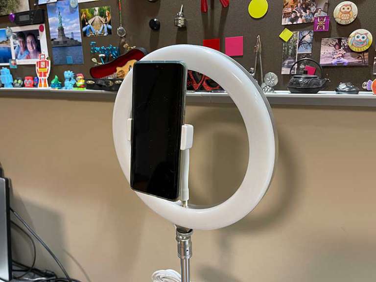 Kodak 10" Ring Light review - The Gadgeteer