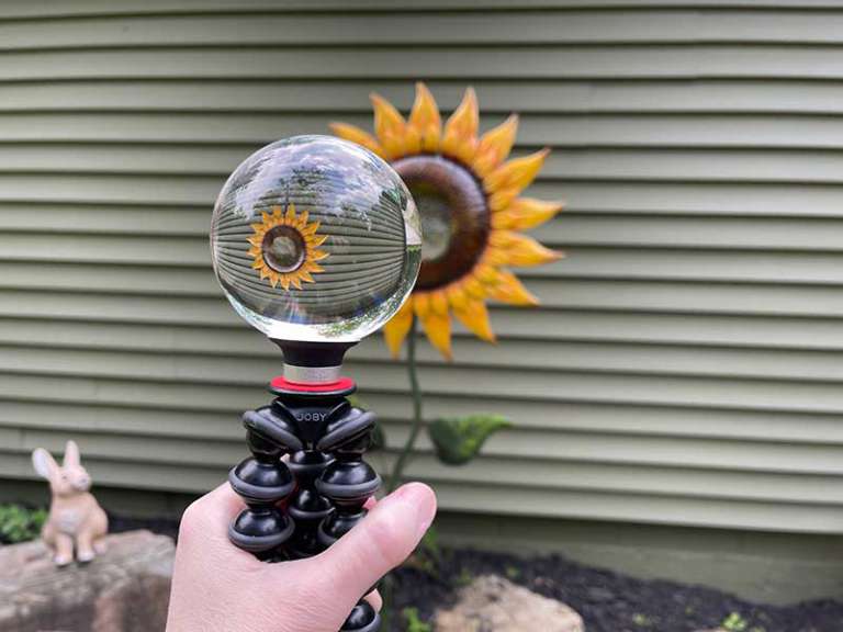 Lensball Crystal Stand and Mount review - The Gadgeteer