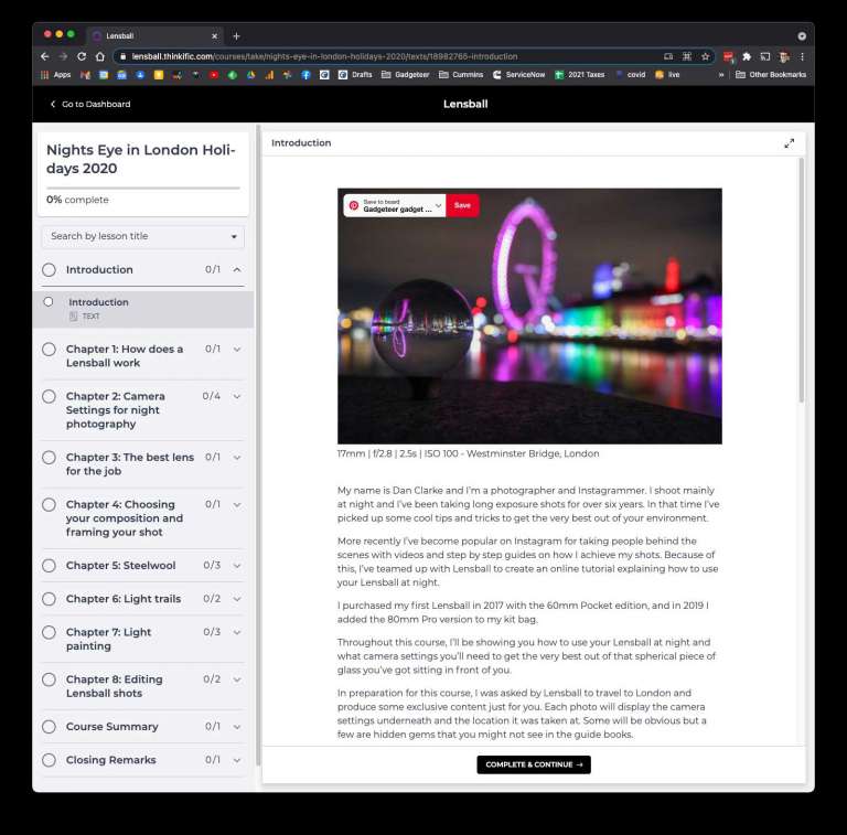 Lensball Crystal Stand and Mount review - The Gadgeteer