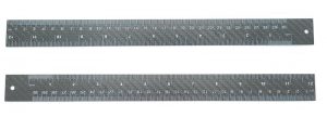 Monocarbon carbon fiber dual scale ruler review - The Gadgeteer
