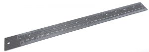 Monocarbon carbon fiber dual scale ruler review - The Gadgeteer