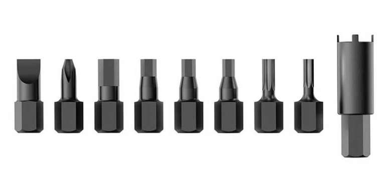 This EDC multi-tool has a built-in bit toolbox - The Gadgeteer