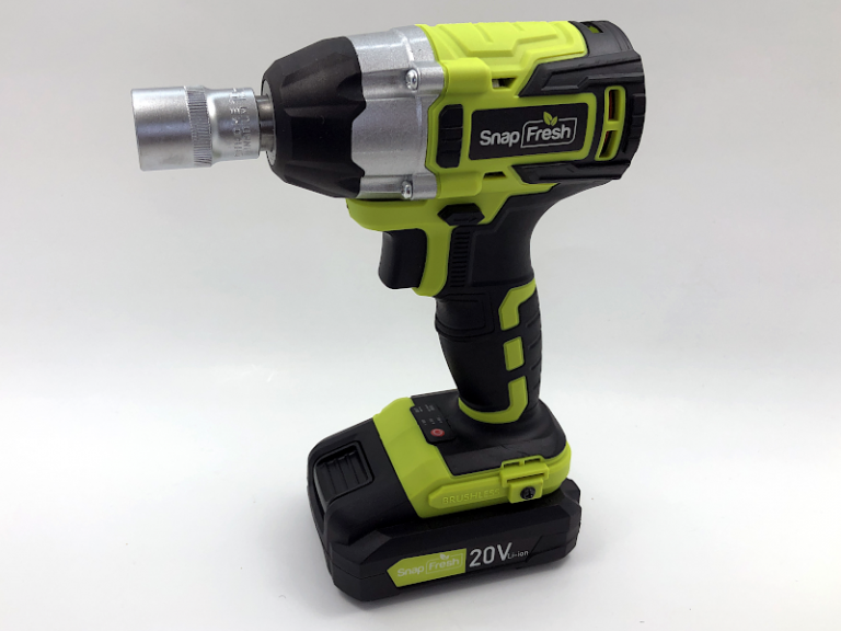 SnapFresh Cordless Impact Wrench review - The Gadgeteer