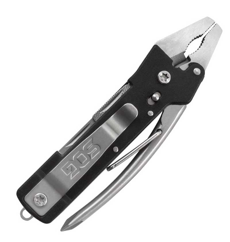 SOG's EDC Mini Multitool Pocket Knife is tiny but mighty - The Gadgeteer