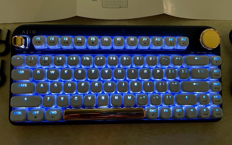 AZIO IZO Collection - Wireless Keyboard, Numberpad and Mouse review ...