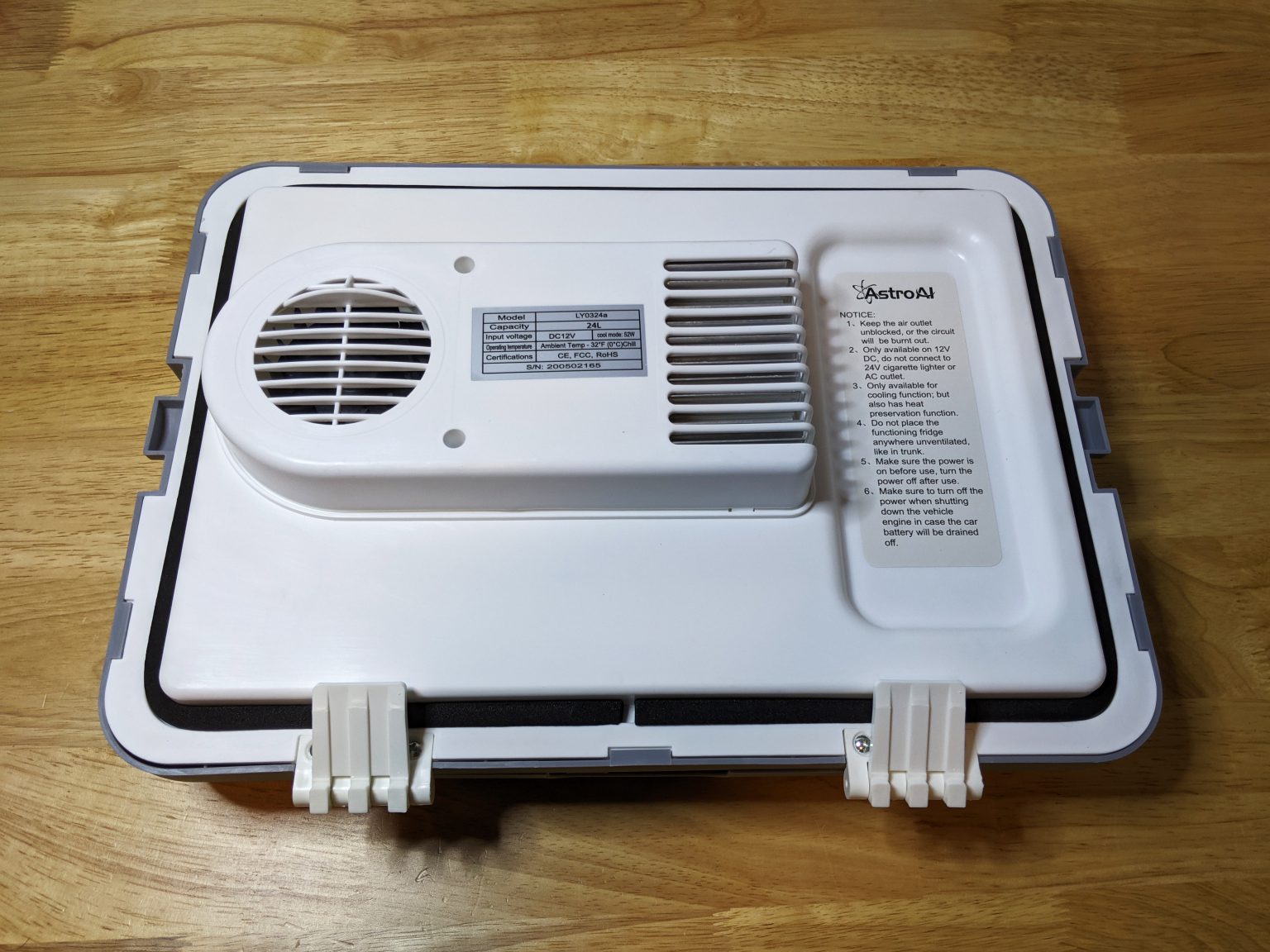 AstroAI Electric Cooler review - The Gadgeteer