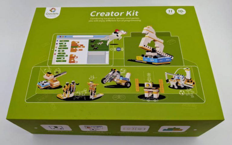 Crowbits STEM coding toy set review - The Gadgeteer
