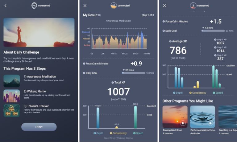 FocusCalm review - A gadget that will help you relax and destress - The ...