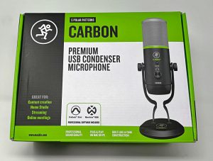 Mackie Element Series Carbon Microphone review - The Gadgeteer