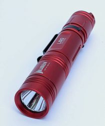 Wuben L50 Red flashlight review - The Gadgeteer
