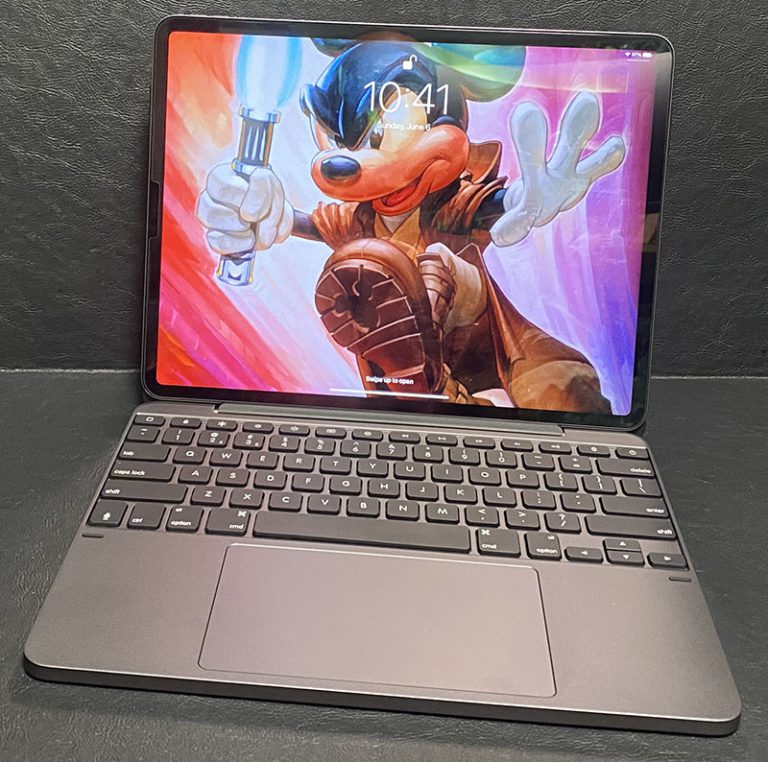 Brydge MAX+ iPad Pro 12.9" keyboard case review - The Gadgeteer