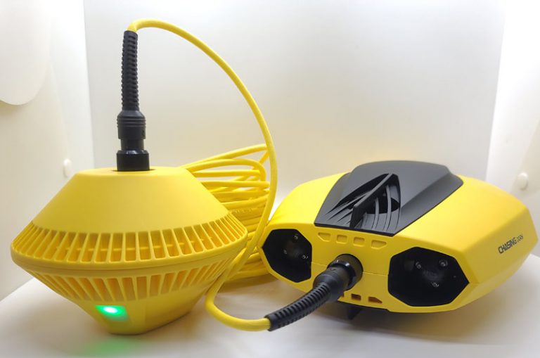 Chasing Dory underwater drone review - explore the underwater world ...