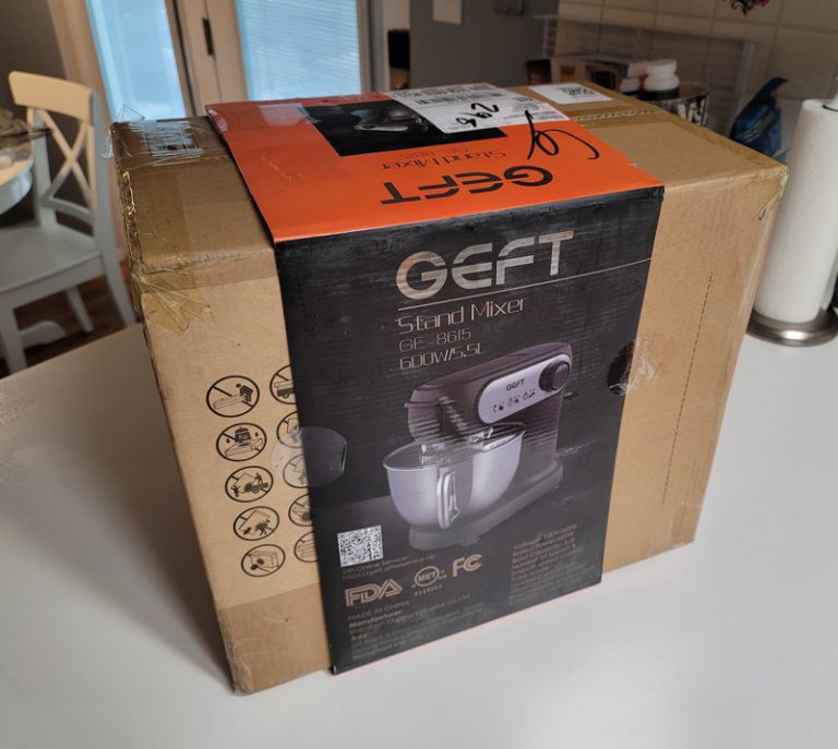 GEFT Stand Mixer review - low price, hopefully not low lifespan - The ...