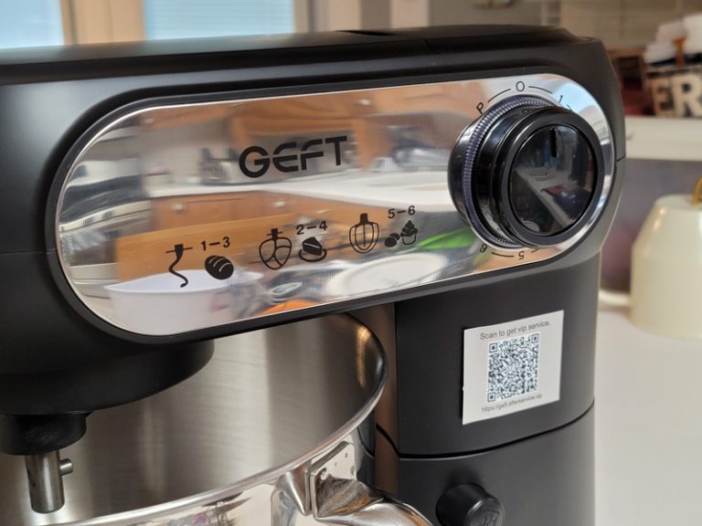 GEFT Stand Mixer review - low price, hopefully not low lifespan - The ...