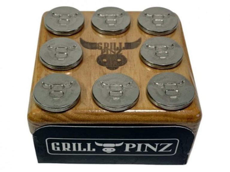 Keep bacon attached to food items for grilling with these handy little ...