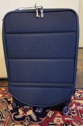 Kabuto carry-on suitcase review - The Gadgeteer