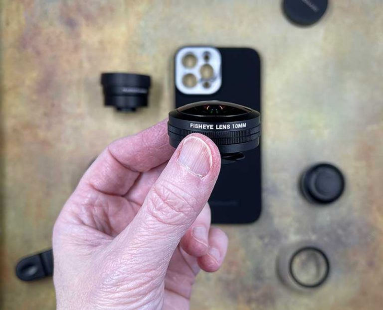 Sandmarc iPhone lenses review - The Gadgeteer