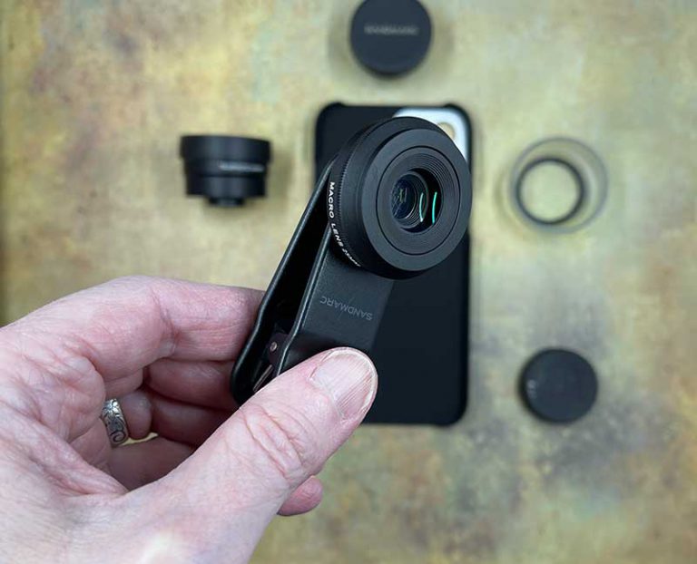 Sandmarc iPhone lenses review - The Gadgeteer