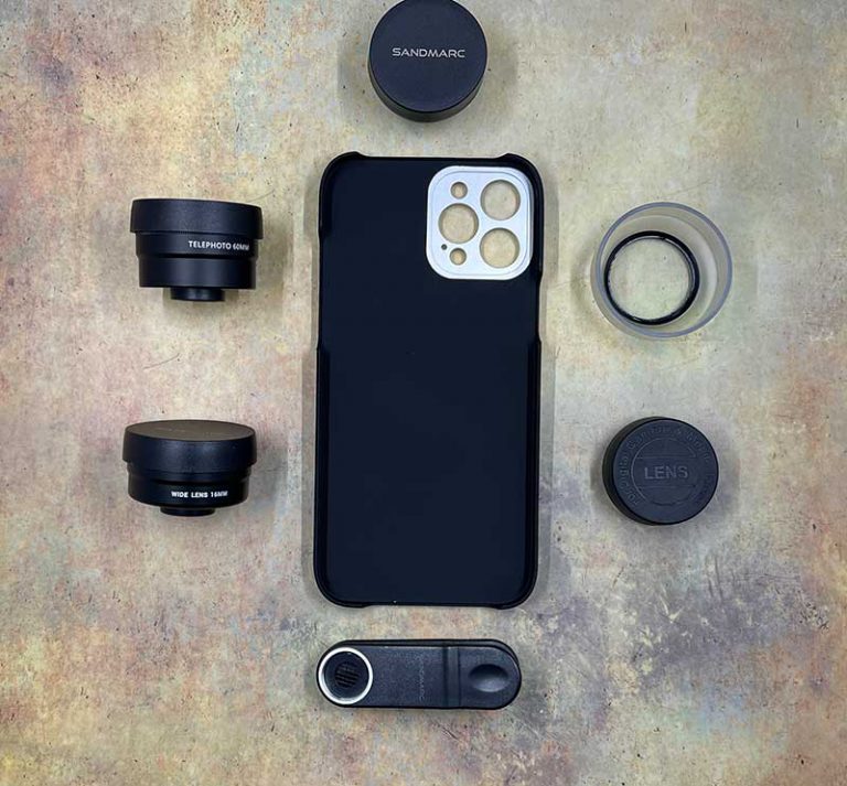 Sandmarc iPhone lenses review - The Gadgeteer