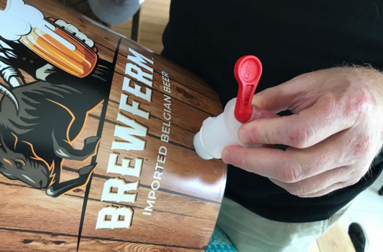 Brewferm homebrewing starter kit review - Brew your own beer! - The Gadgeteer