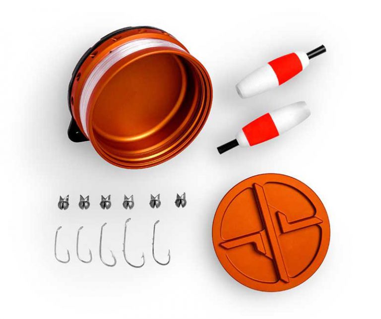 xREEL is a small rodless fishing reel that's perfect for your EDC - The ...